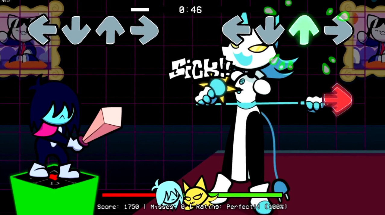 Tasque manager vs Kris fnf mod Mod for Friday Night Funkin' | FNF Mods