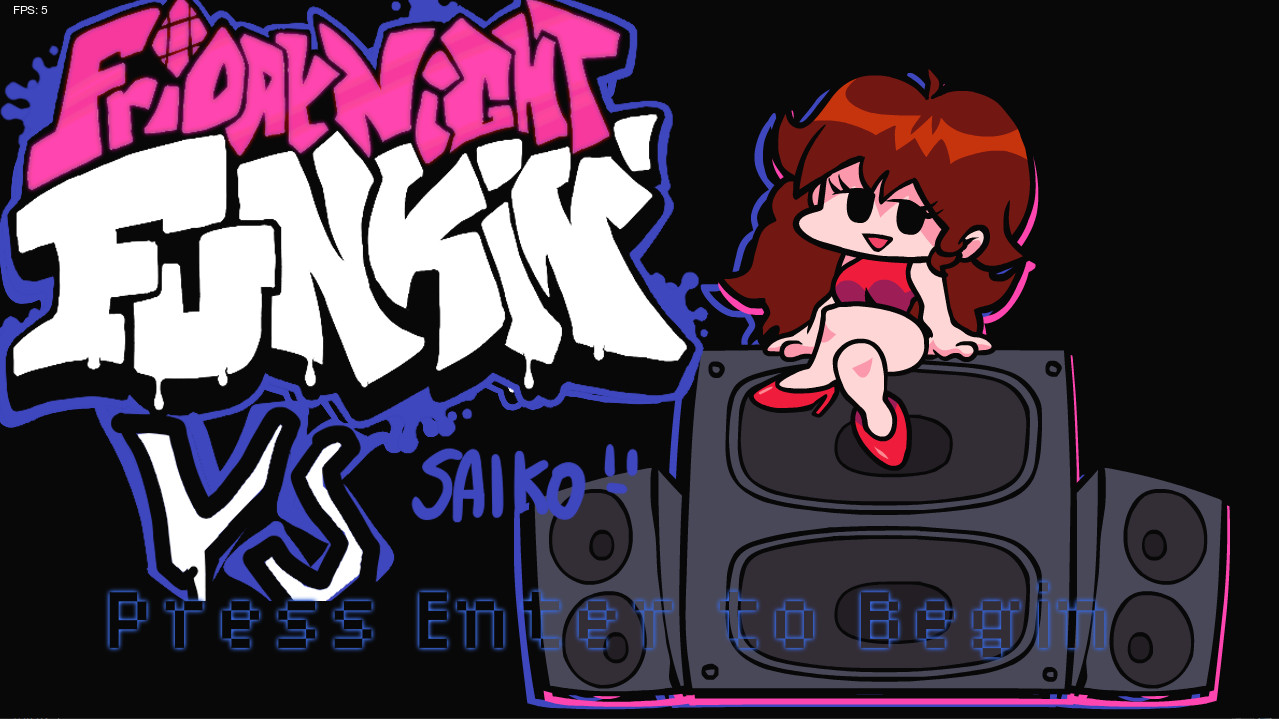 VS Saiko Mod for Friday Night Funkin' | FNF Mods