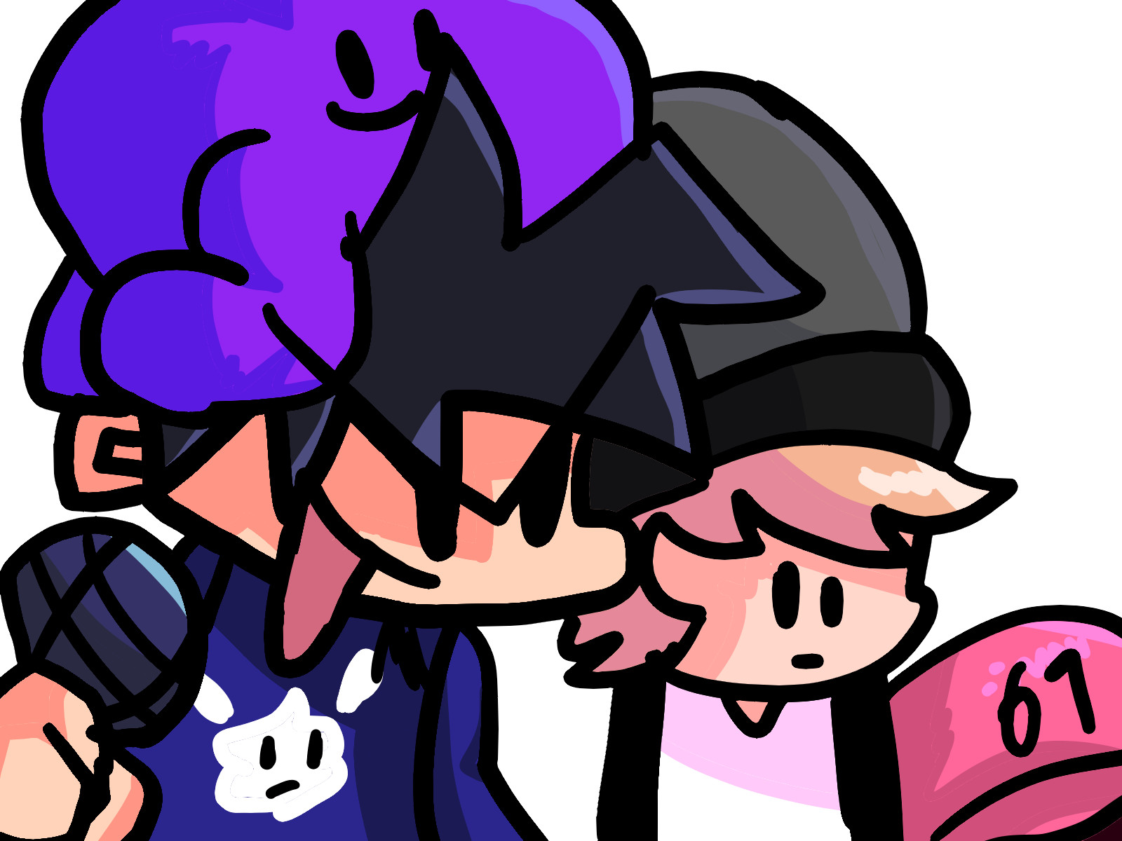 VS Saiko Mod for Friday Night Funkin' | FNF Mods