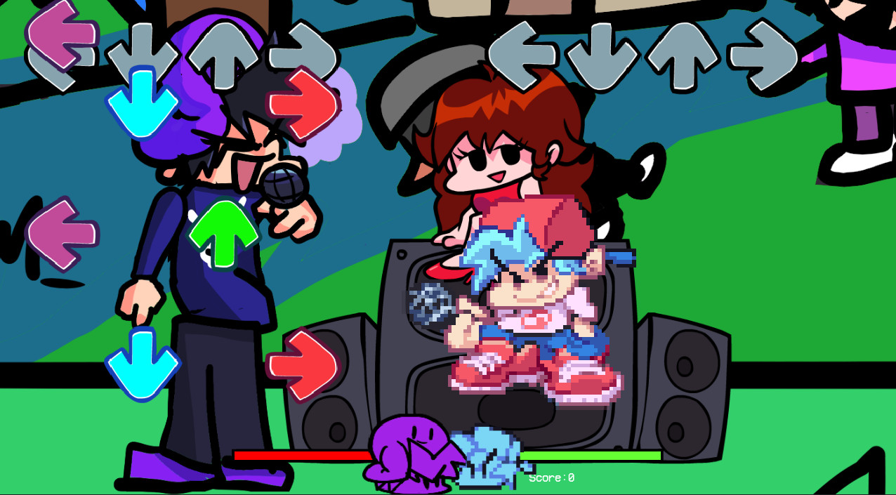 VS Saiko Mod for Friday Night Funkin' | FNF Mods