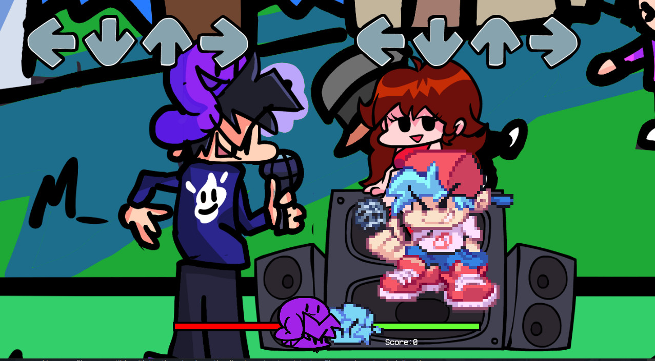 VS Saiko Mod for Friday Night Funkin' | FNF Mods