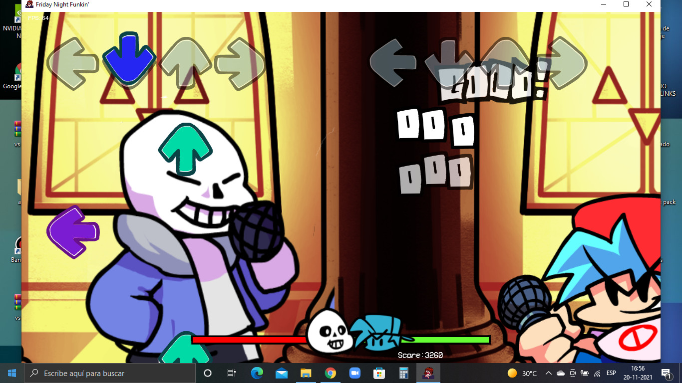 FNF MOD VS SANS [Friday Night Funkin'] [Mods]