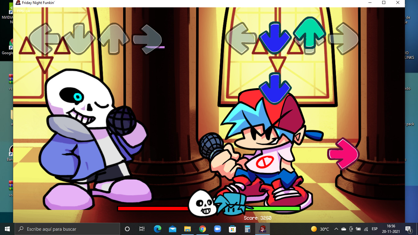 FNF MOD VS SANS [Friday Night Funkin'] [Mods]