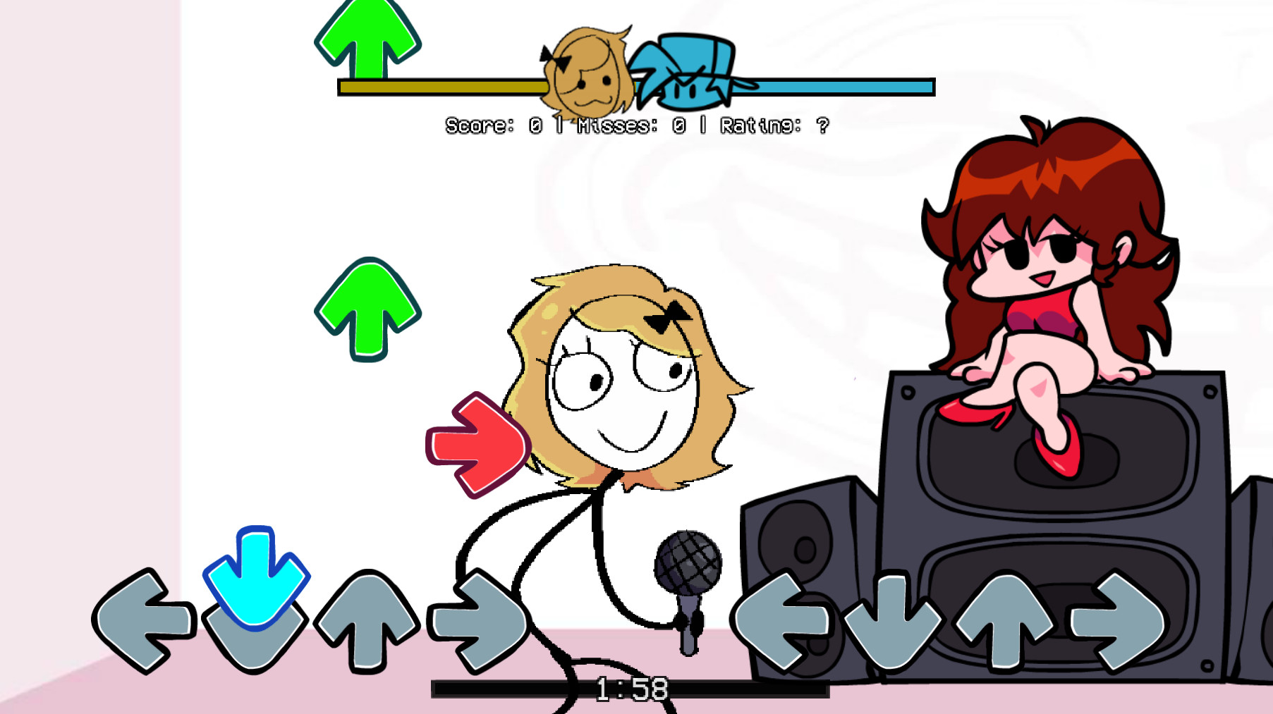 Vs. Derpina Mod for Friday Night Funkin' | FNF Mods