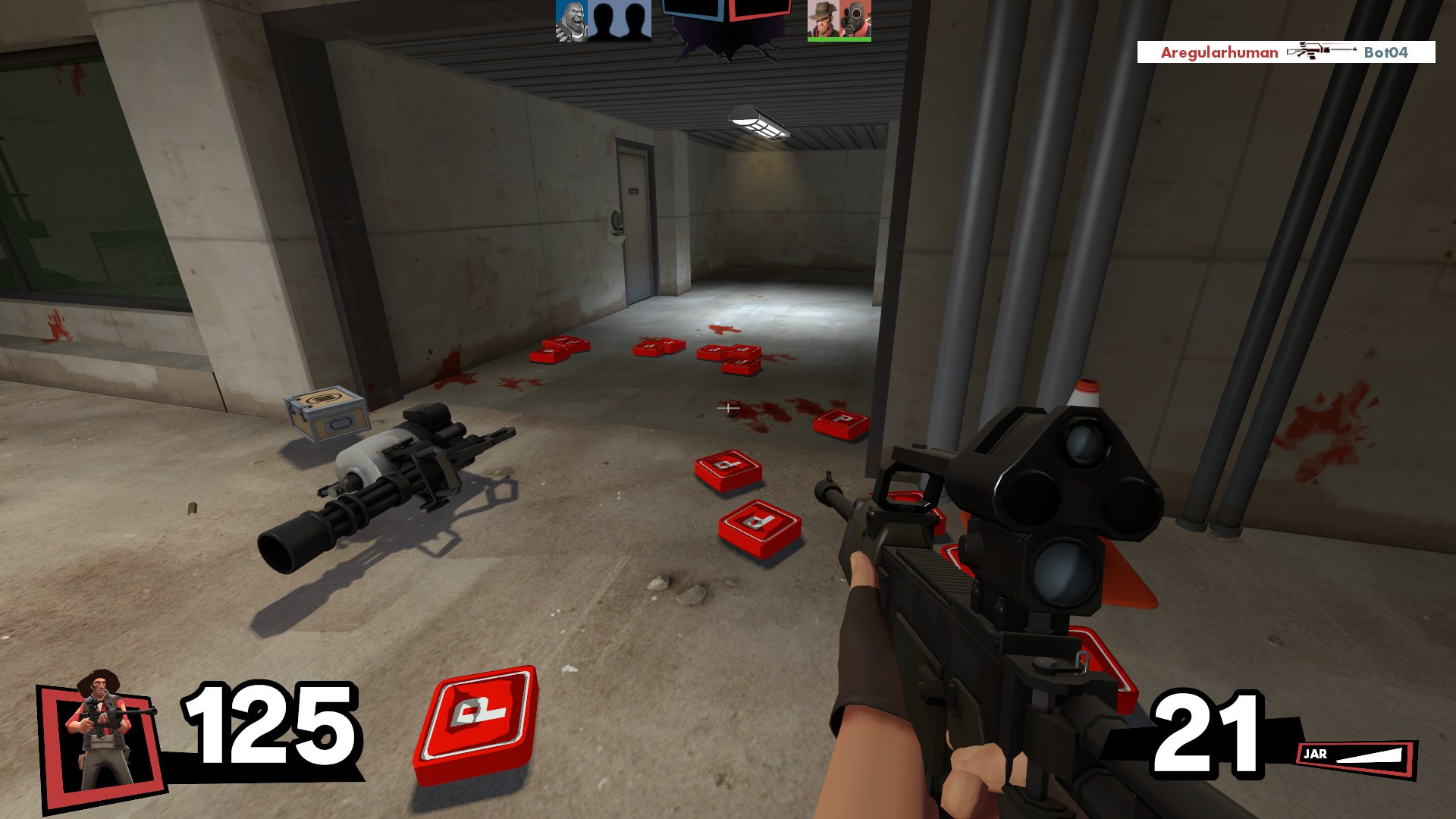 Touhou gib replacement「Casual」 Mod for Team Fortress 2 | TF2 Mods