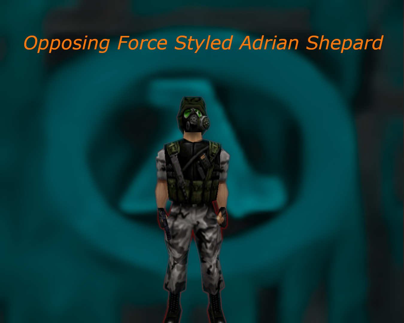 Op4 style Adrian Shepard Mod for Azure Sheep | AzS Mods