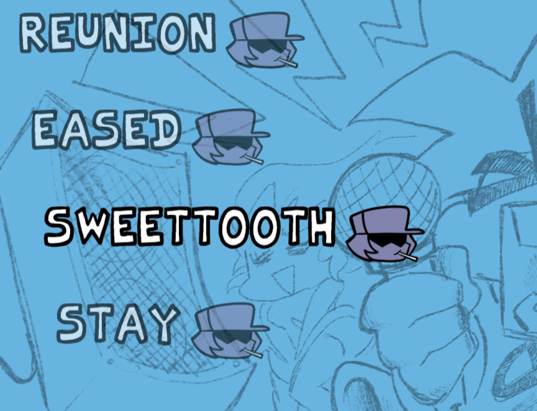 TimeSkip Garcello for Multiplayer! Mod for Friday Night Funkin' | FNF Mods