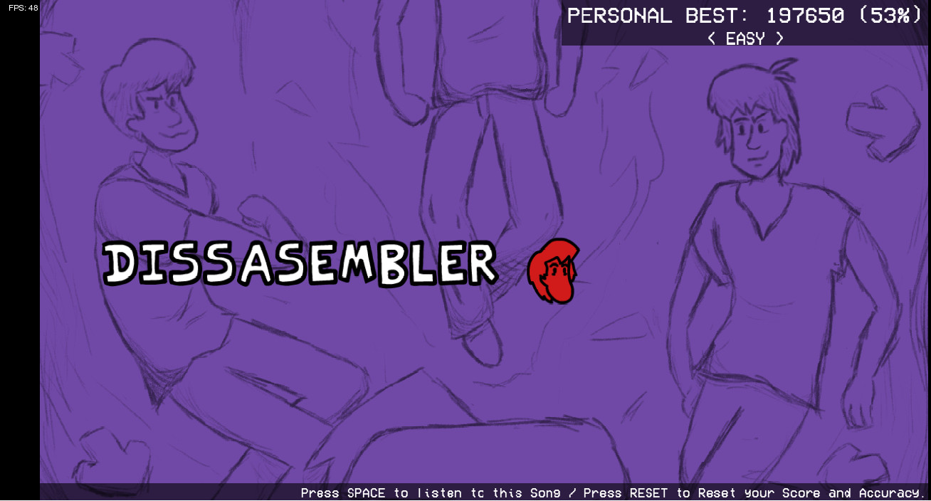 Disassembler Remix Mod for Friday Night Funkin' | FNF Mods