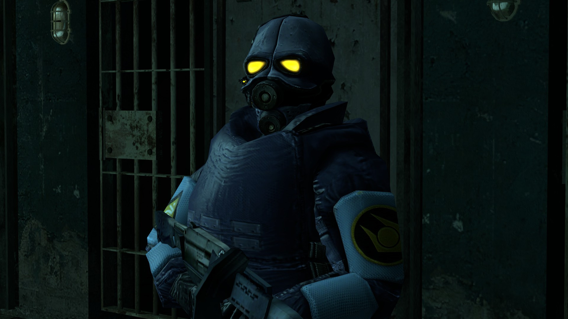 Nova Prospekt Guards Revamped Mod for Half-Life 2 | HL2 Mods