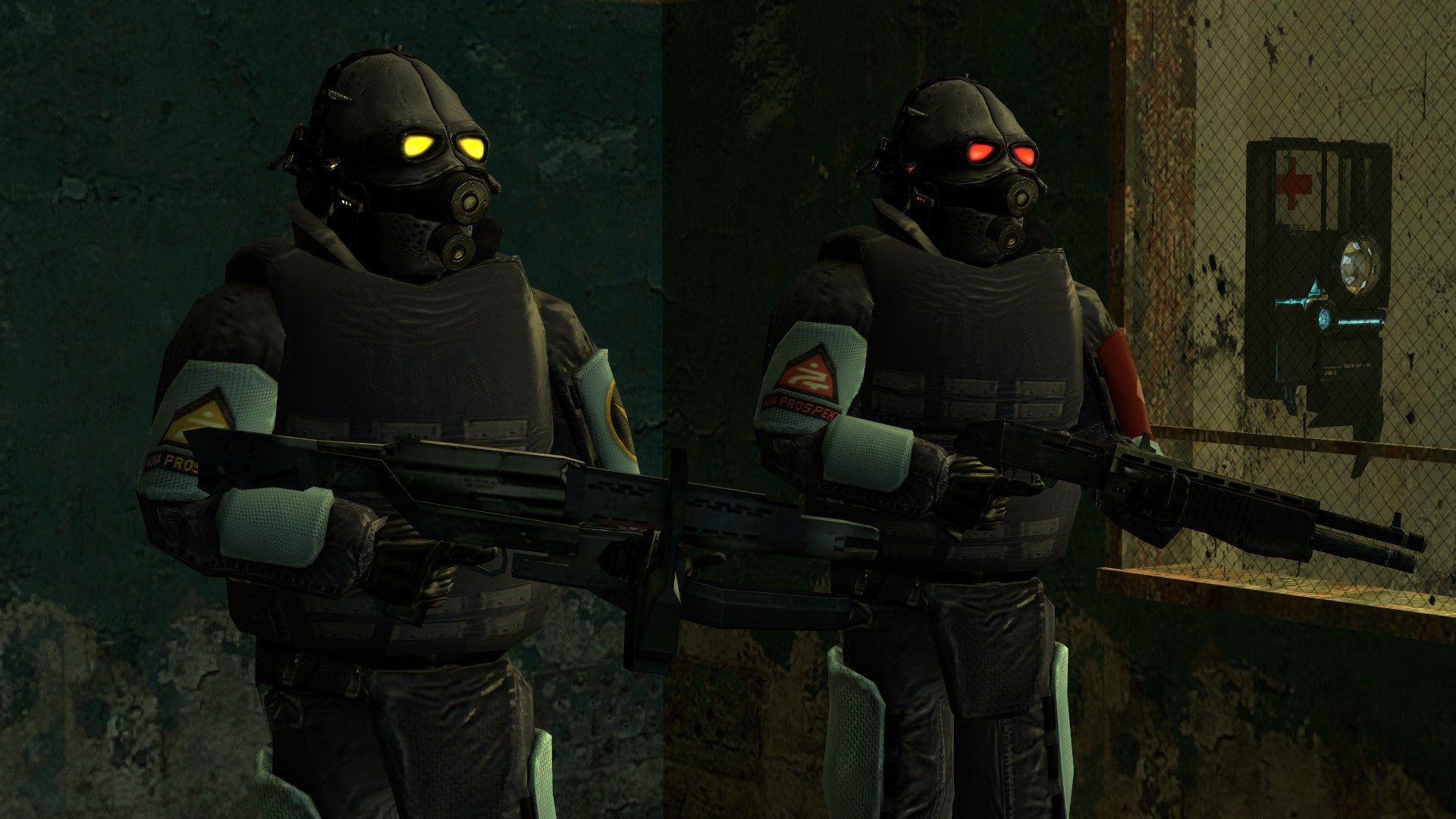 Nova Prospekt Guards Revamped Mod for Half-Life 2 | HL2 Mods