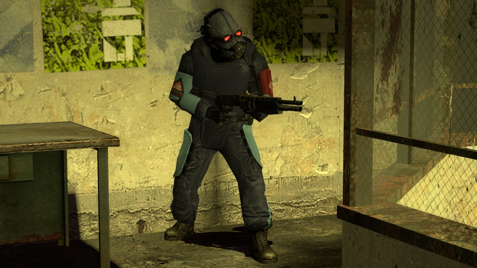 Nova Prospekt Guards Revamped Mod for Half-Life 2 | HL2 Mods