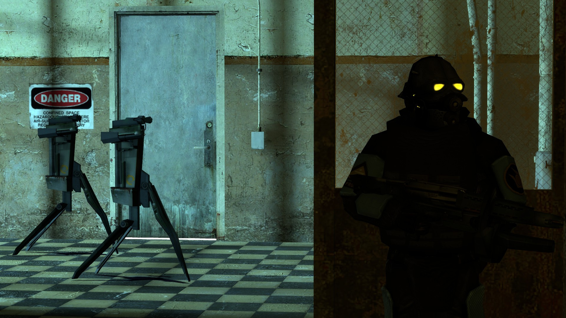 Nova Prospekt Guards Revamped Mod for Half-Life 2 | HL2 Mods