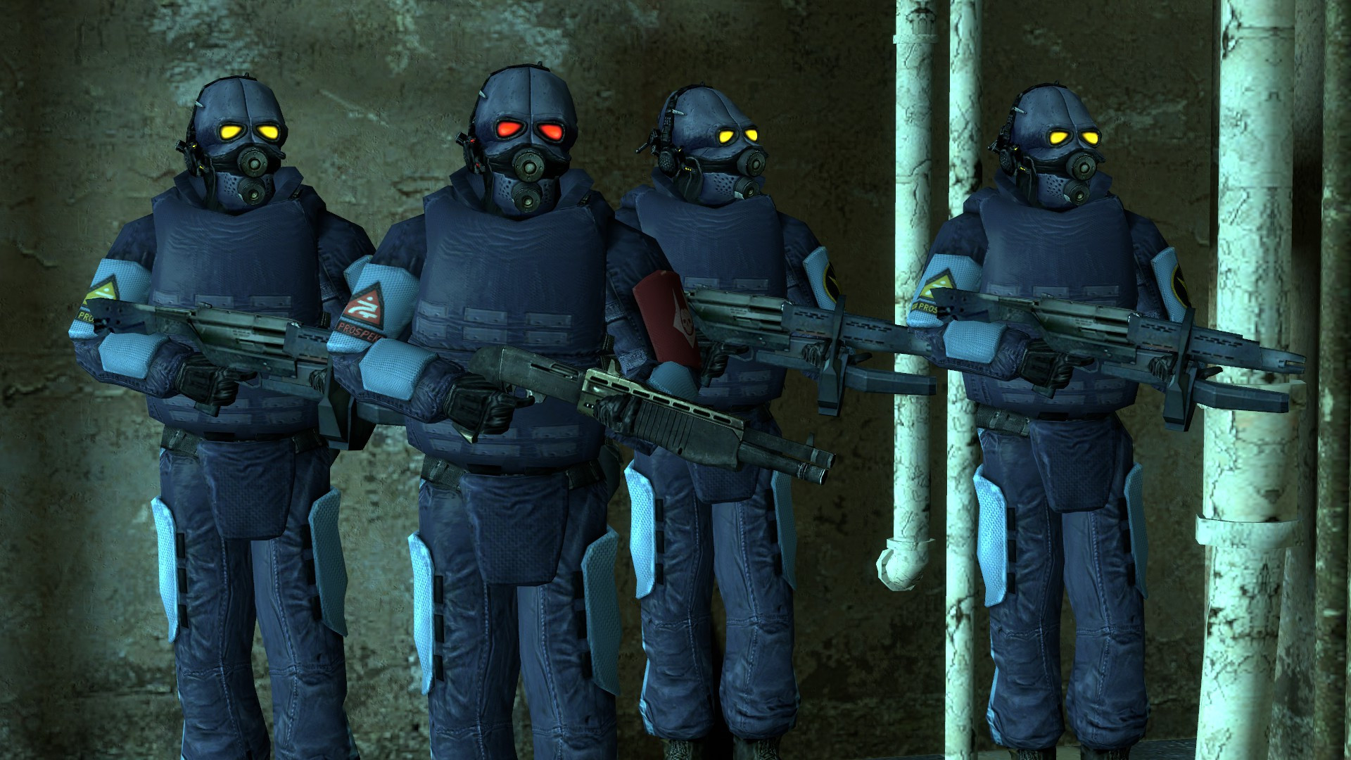 Nova Prospekt Guards Revamped Mod for Half-Life 2 | HL2 Mods