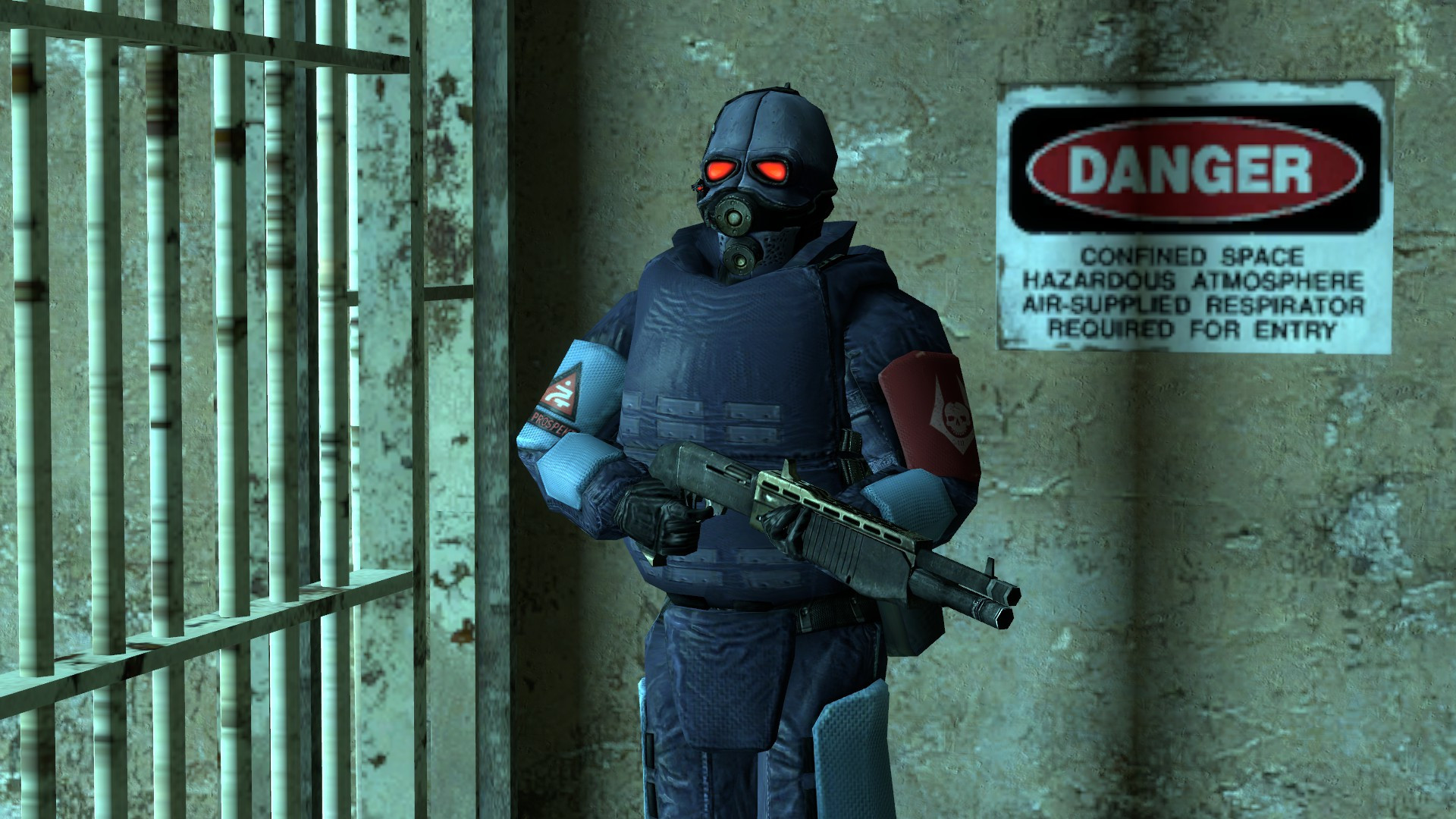 Nova Prospekt Guards Revamped Mod for Half-Life 2 | HL2 Mods