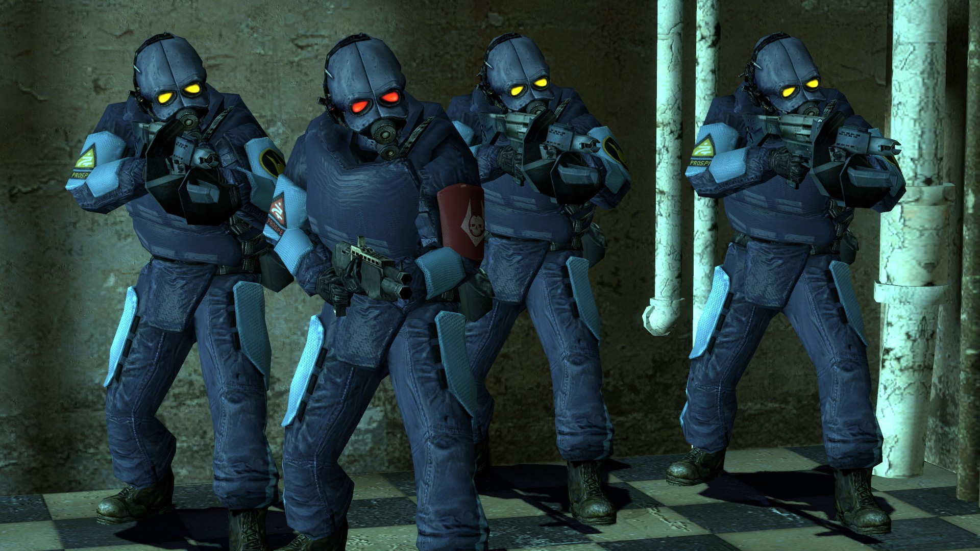 Nova Prospekt Guards Revamped Mod for Half-Life 2 | HL2 Mods