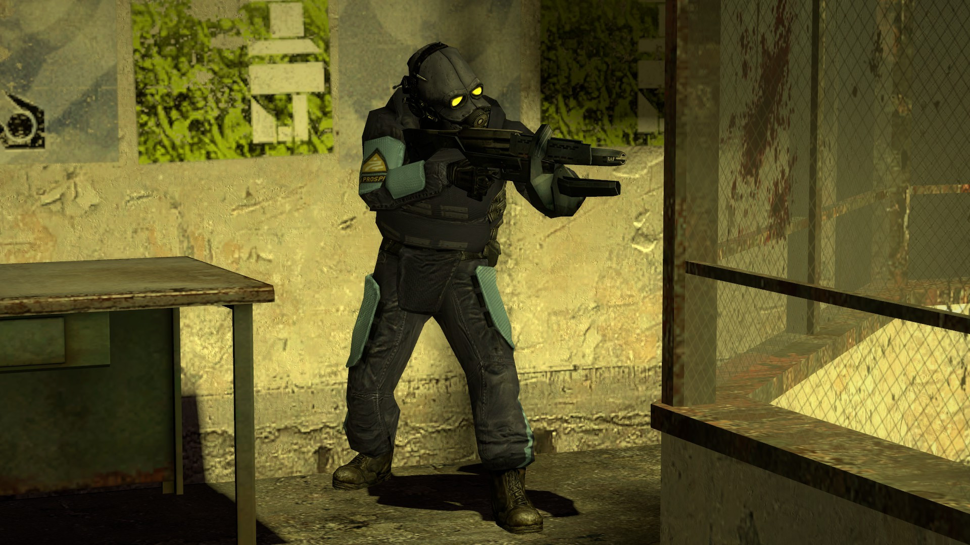 Nova Prospekt Guards Revamped Mod for Half-Life 2 | HL2 Mods
