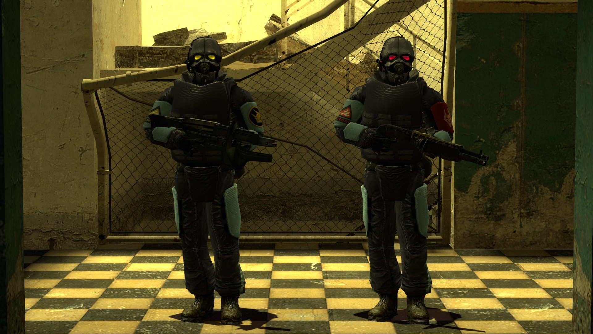 Nova Prospekt Guards Revamped Mod for Half-Life 2 | HL2 Mods