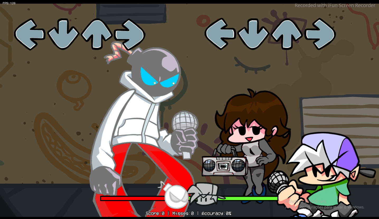 Whitty UpSide Remix MOD Mod for Friday Night Funkin' | FNF Mods