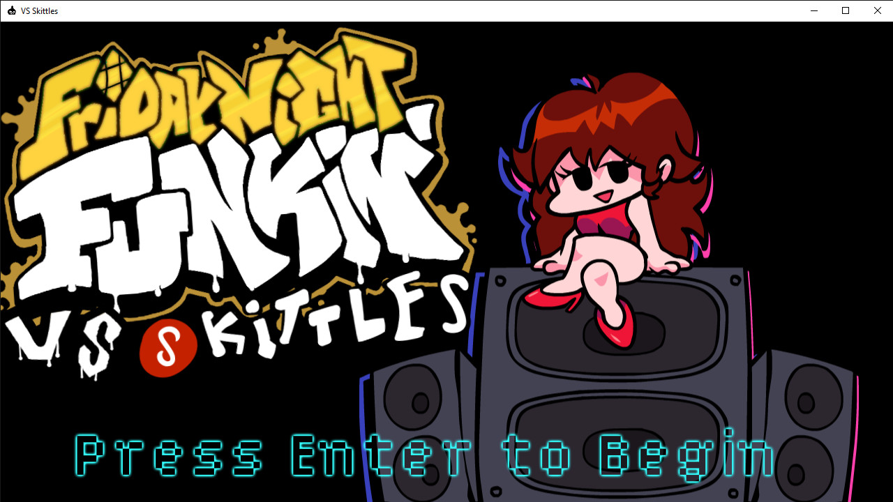 VS Skittles Mod for Friday Night Funkin' | FNF Mods