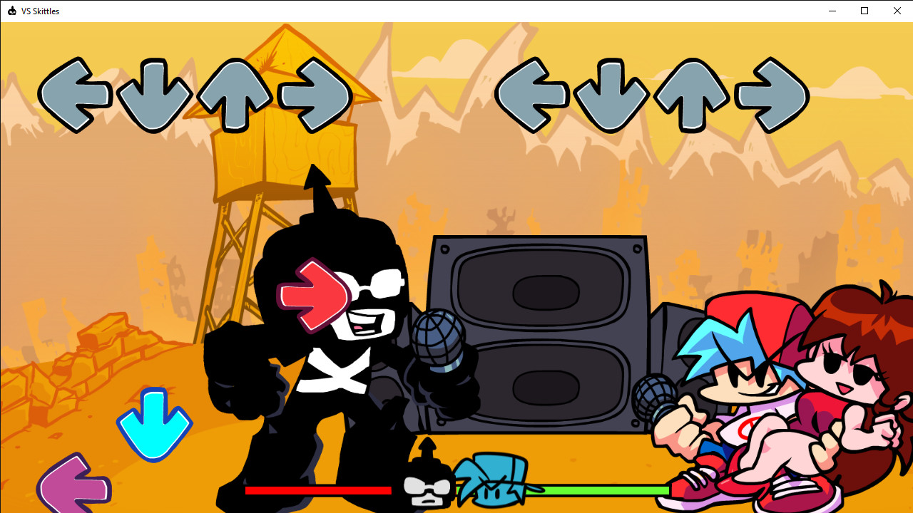 VS Skittles Mod for Friday Night Funkin' | FNF Mods