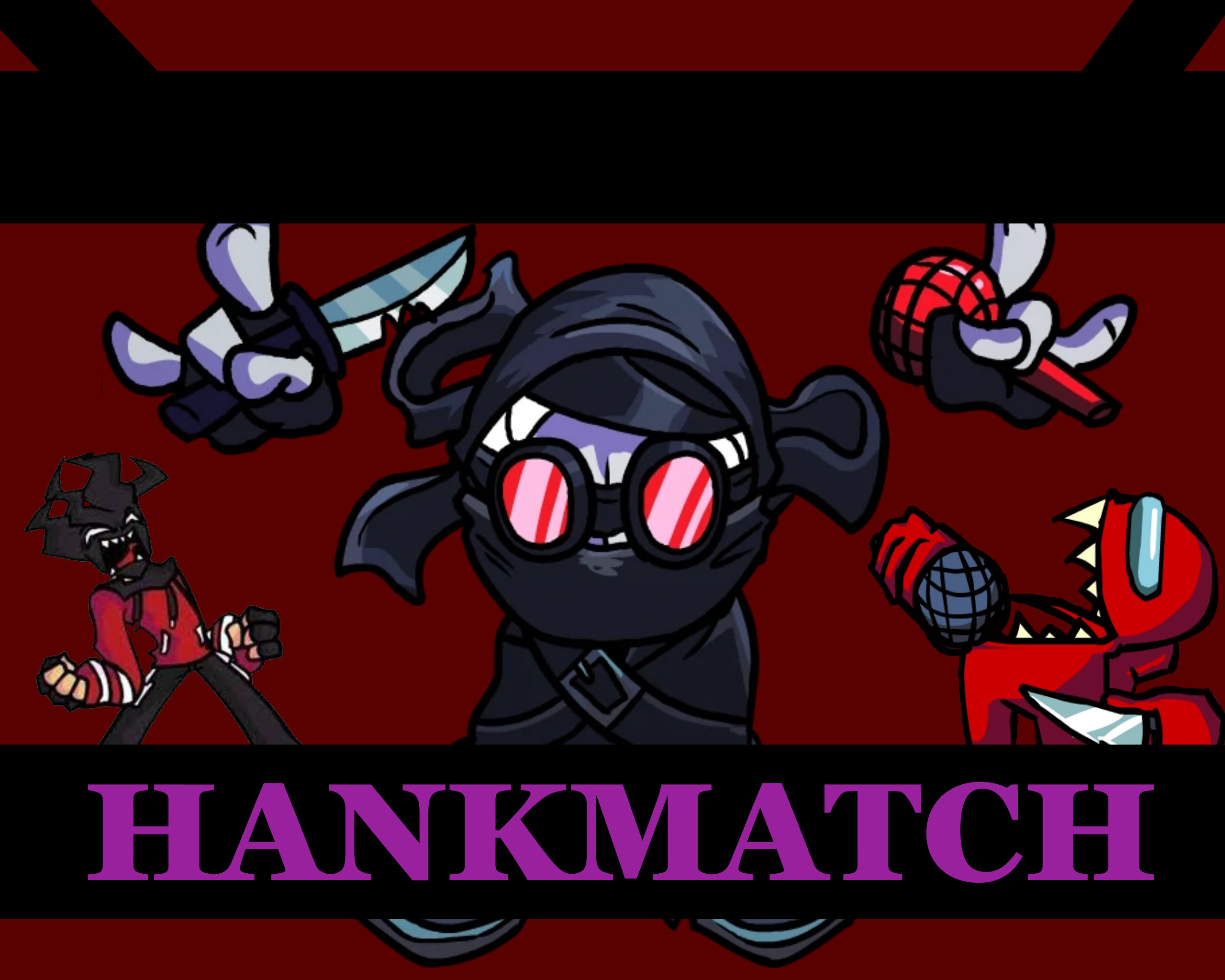 Hankmatch Mod for Friday Night Funkin' | FNF Mods