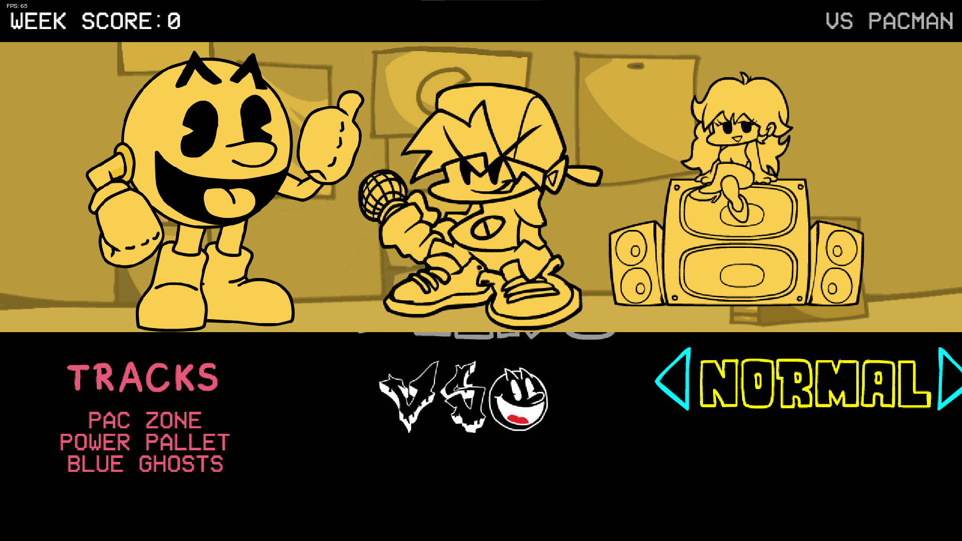 Friday Night Funkin: VS. PacMan DEMO Mod for Friday Night Funkin' | FNF ...