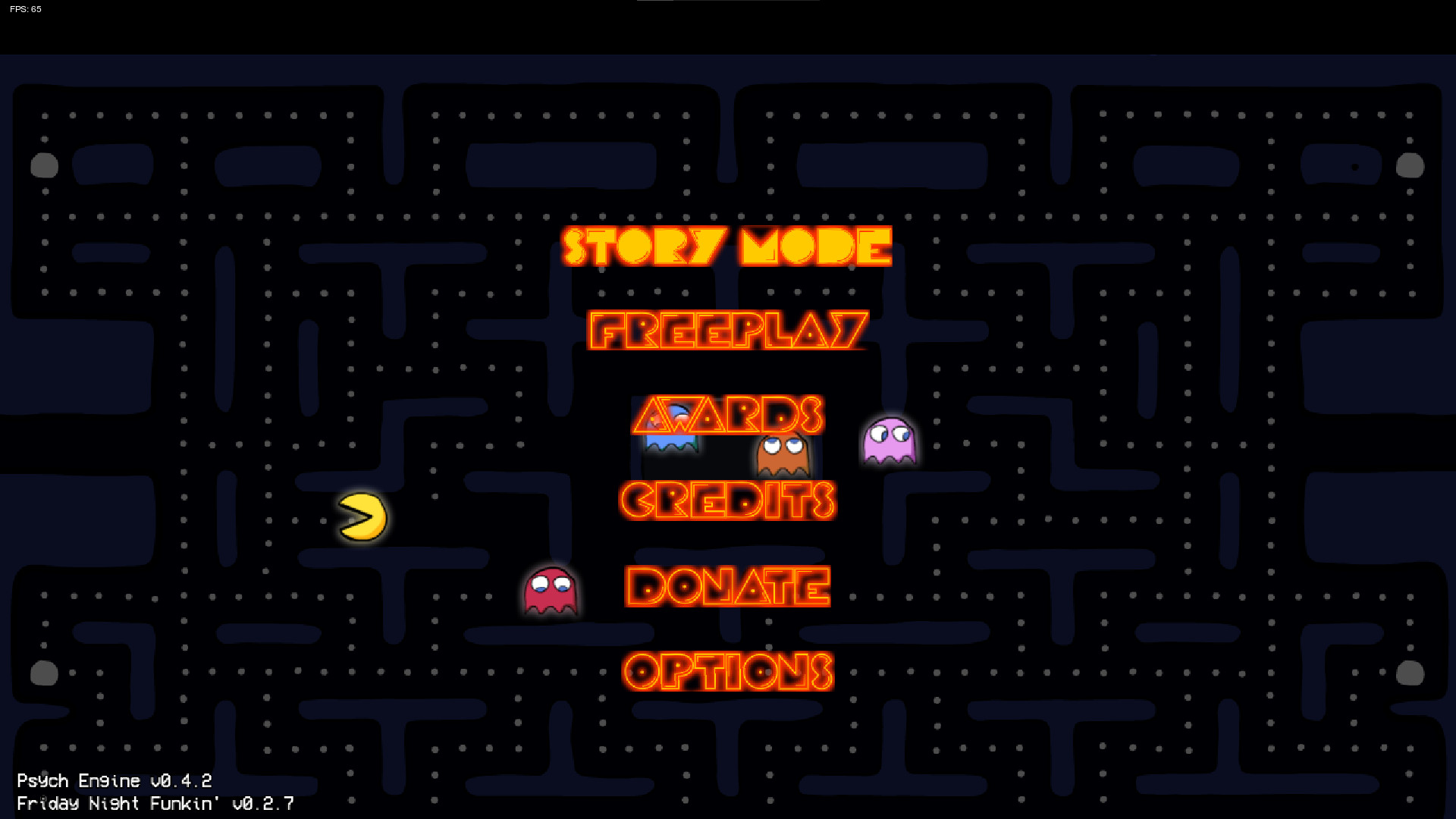 Friday Night Funkin: VS. PacMan DEMO Mod for Friday Night Funkin' | FNF Mods
