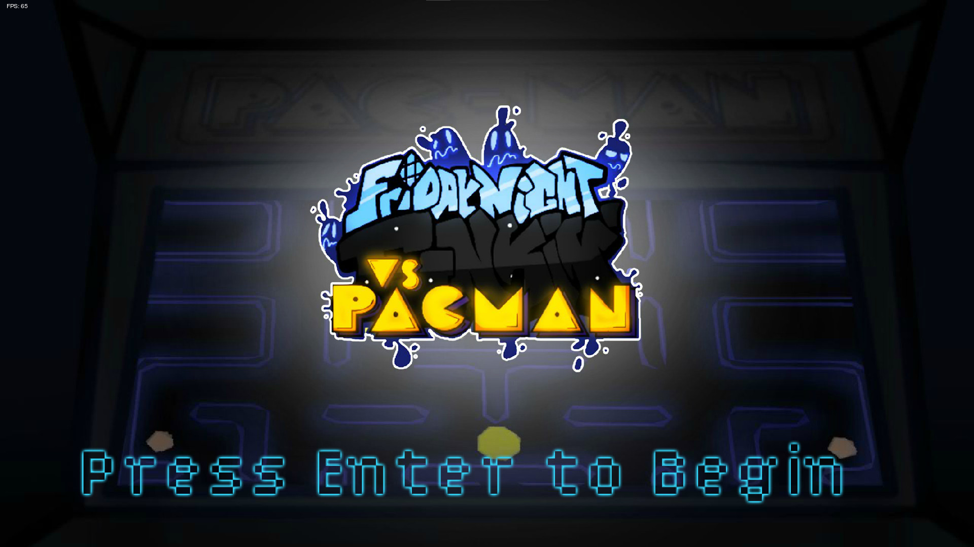 Friday Night Funkin: VS. PacMan DEMO Mod for Friday Night Funkin' | FNF ...