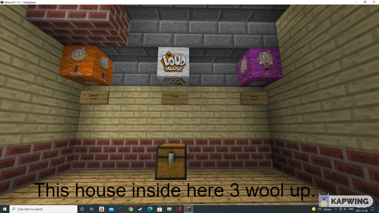 KMTC #1 Lincoln/Linka Loud from The Loud House Mod for Minecraft: Java ...