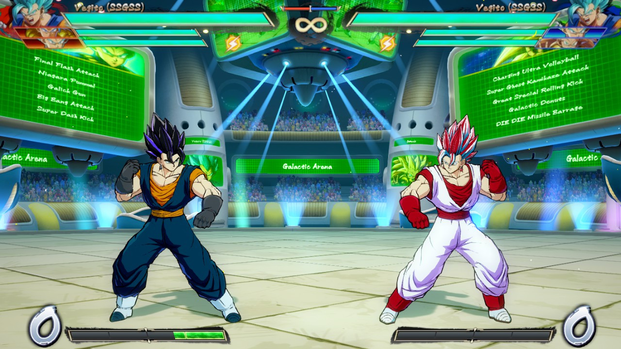 VEGITO NEW RECOLOR Mod for Dragon Ball FighterZ | DB:FZ Mods