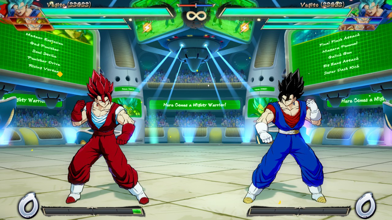 VEGITO NEW RECOLOR Mod for Dragon Ball FighterZ | DB:FZ Mods