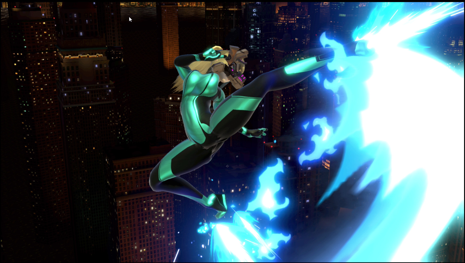 Thicc Suit Samus [Super Smash Bros. Ultimate] [Mods]
