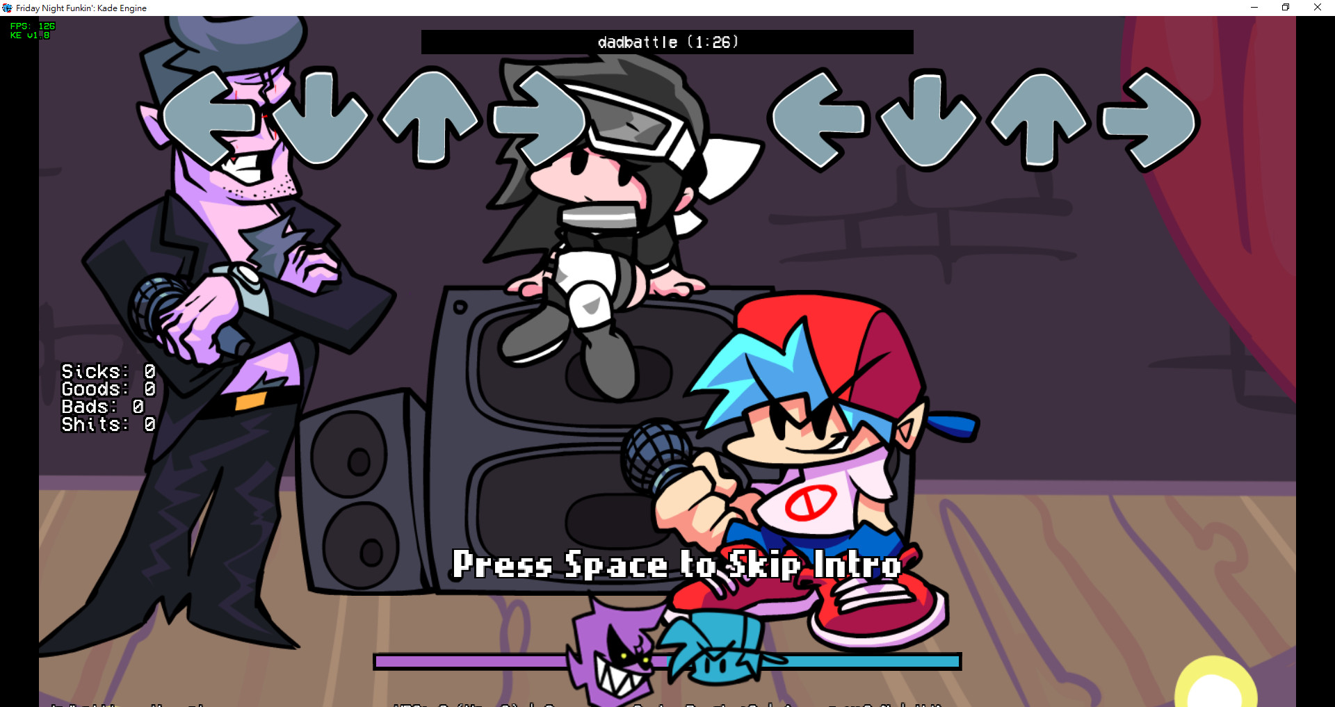 Itsumi Over GF Mod for Friday Night Funkin' | FNF Mods