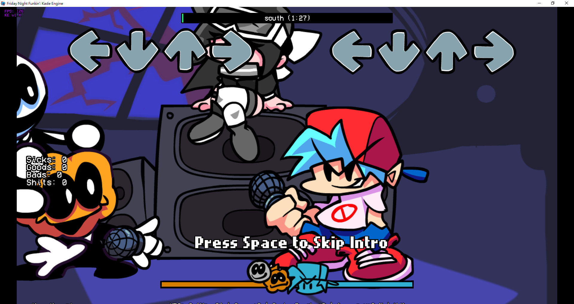 Itsumi Over GF Mod for Friday Night Funkin' | FNF Mods