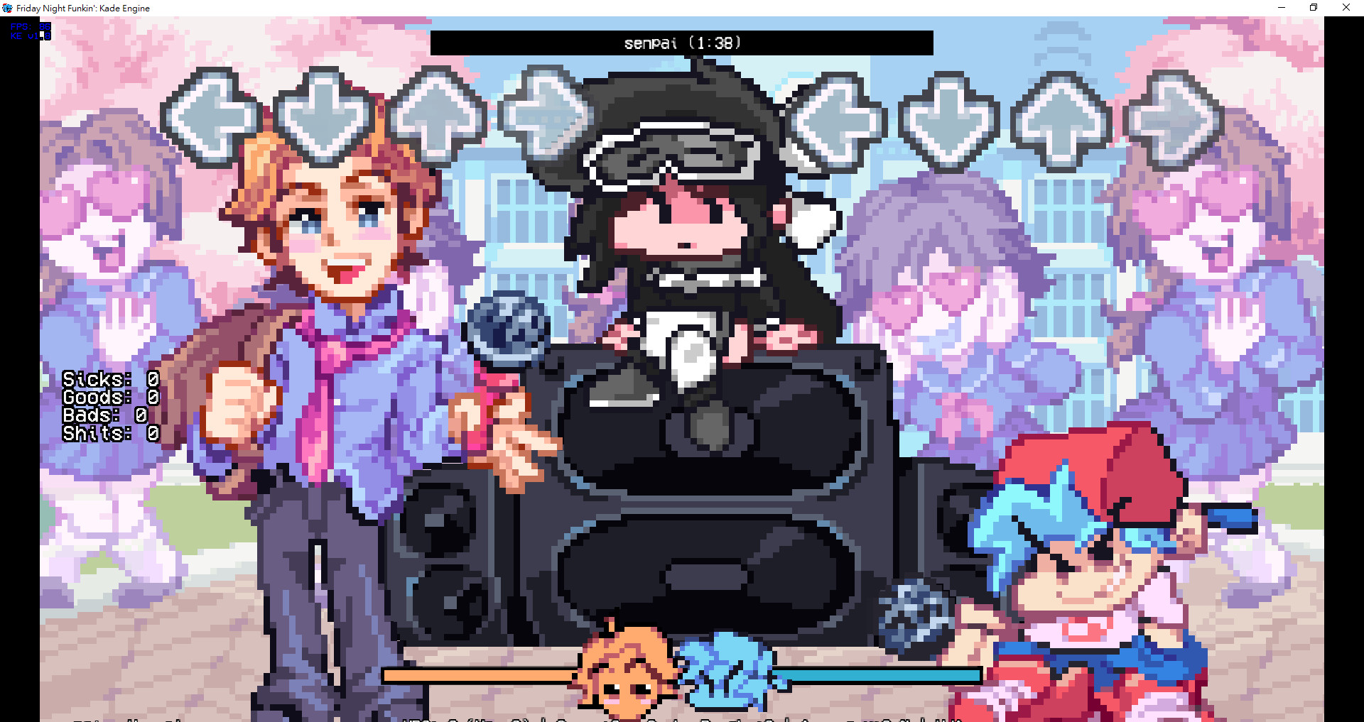 Itsumi Over GF Mod for Friday Night Funkin' | FNF Mods