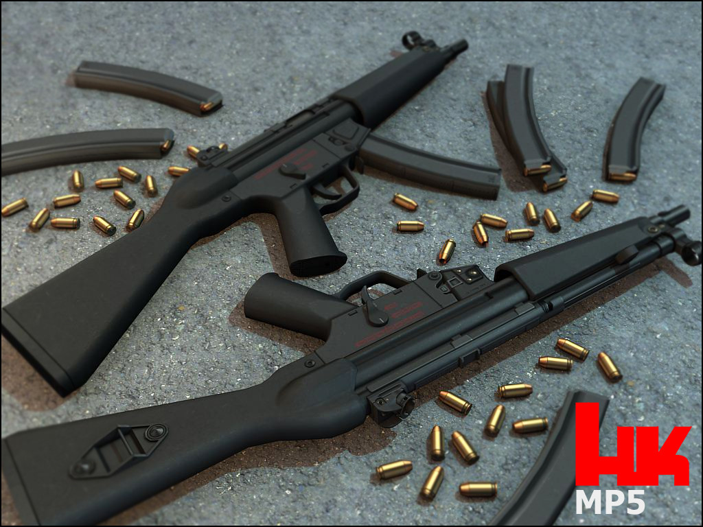 Mr.Brightside's HK MP5 Mod for Counter-Strike 1.6 | CS1.6 Mods