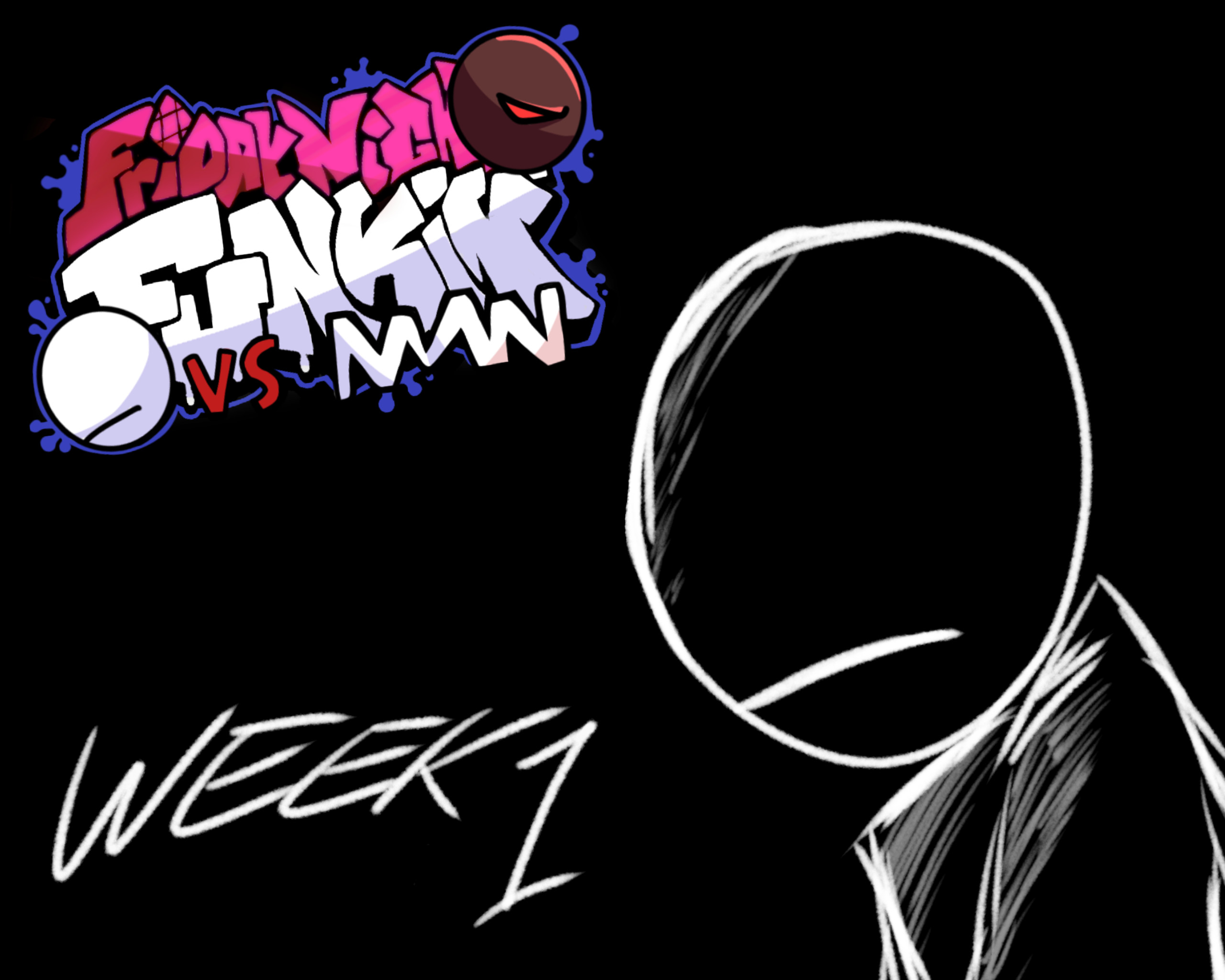 FRIDAY NIGHT FUNKIN'vs MAN_Full-Week Mod for Friday Night Funkin' | FNF ...