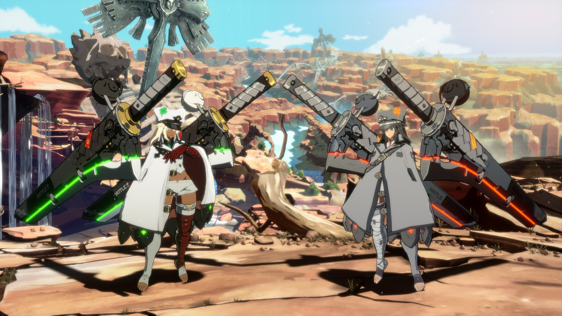 Stockings for Ramlethal (All Colors) Mod for GUILTY GEAR -STRIVE ...