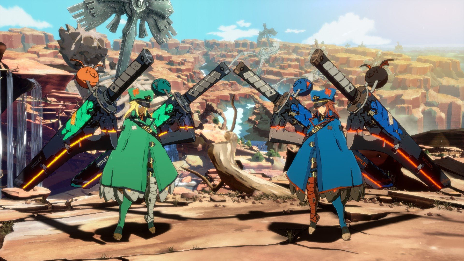 Stockings for Ramlethal (All Colors) Mod for GUILTY GEAR -STRIVE ...