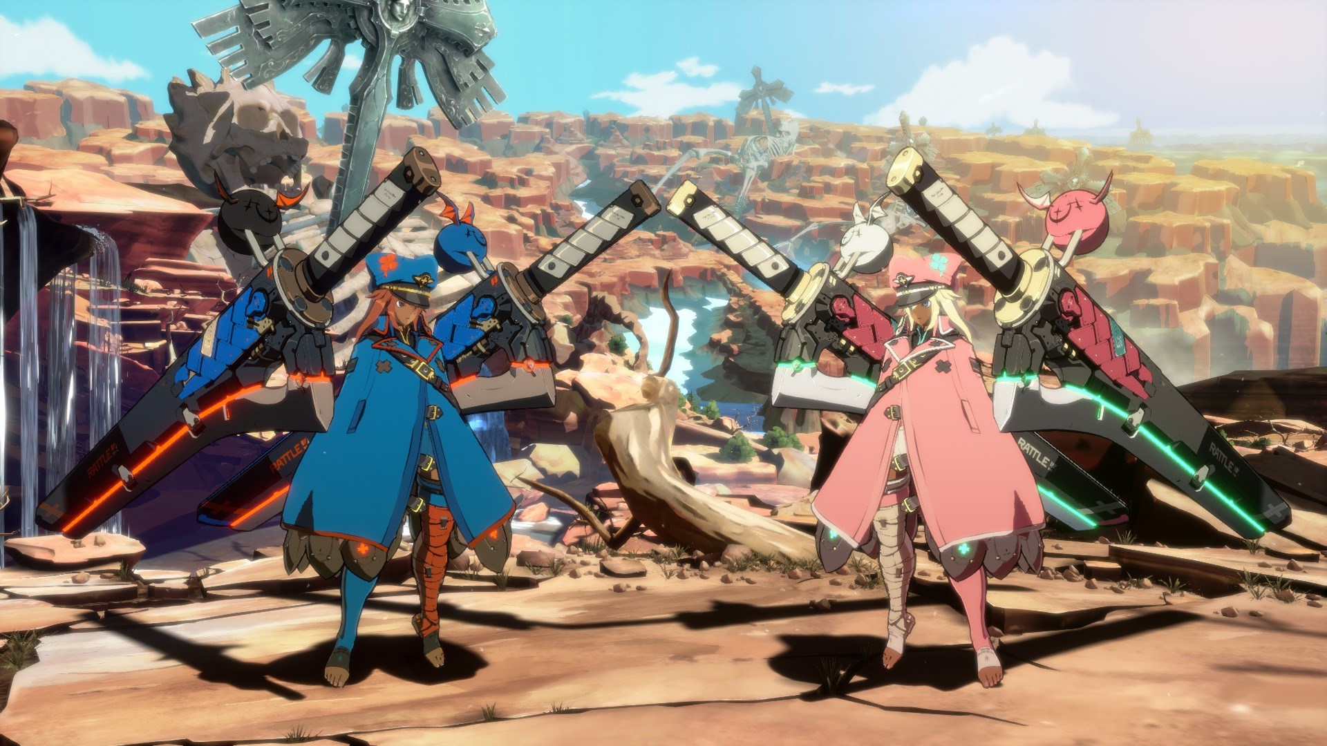 Stockings for Ramlethal (All Colors) Mod for GUILTY GEAR -STRIVE ...