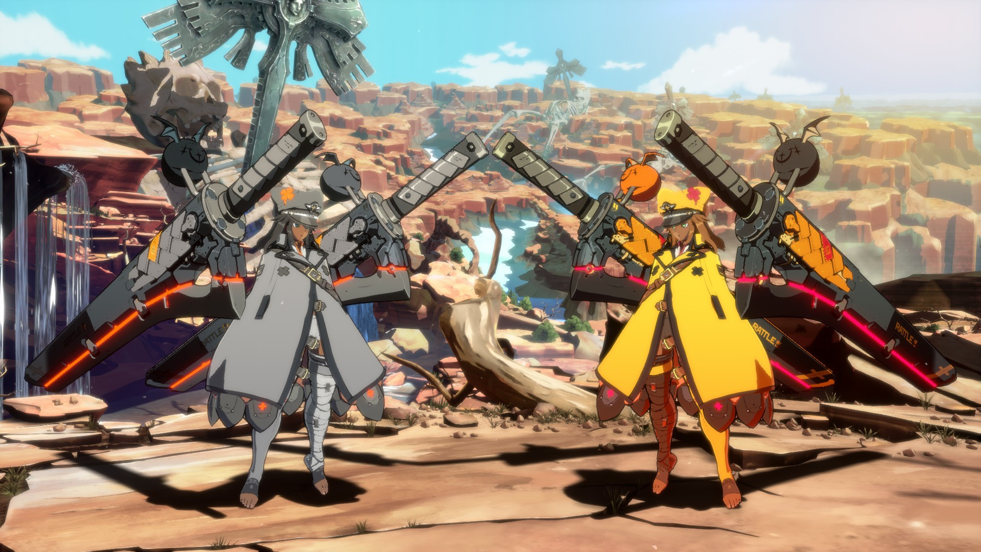 Stockings for Ramlethal (All Colors) Mod for GUILTY GEAR -STRIVE ...