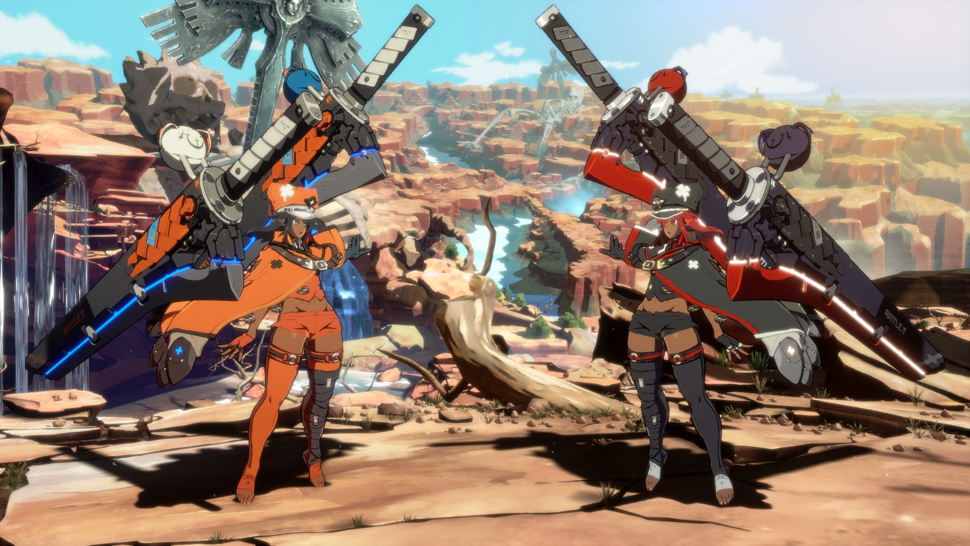 Stockings for Ramlethal (All Colors) Mod for GUILTY GEAR -STRIVE ...