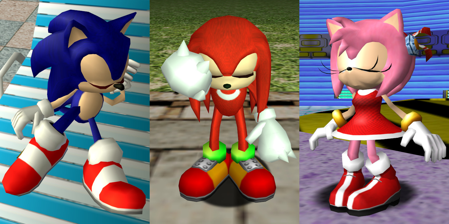 DC Textures for DX Characters [Sonic Adventure DX] [Mods]