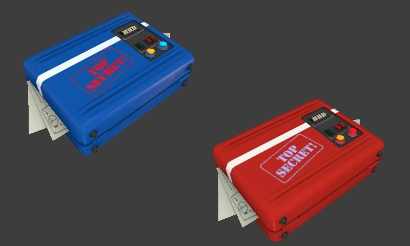 Brighter Top Secret Intel [Team Fortress 2] [Mods]