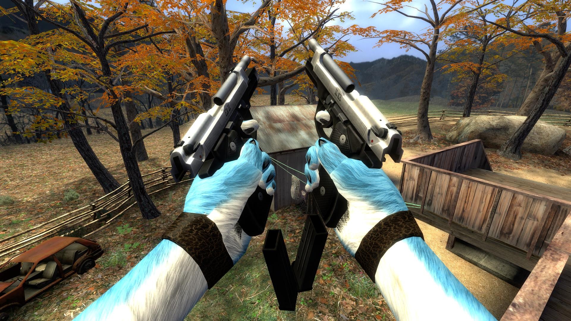 Anthro Arms V3 Mod for Counter-Strike: Source | CS:S Mods