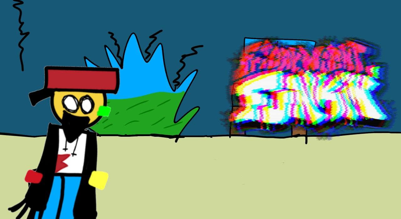 Friday Night Funkin vs. Bibi Arts Glitch DEMO [Friday Night Funkin'] [Mods]