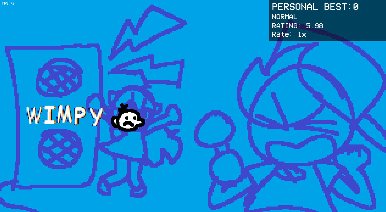 FNF Vs Wimpy guy (vs greg wimpy fanmade but bad) [Friday Night Funkin ...