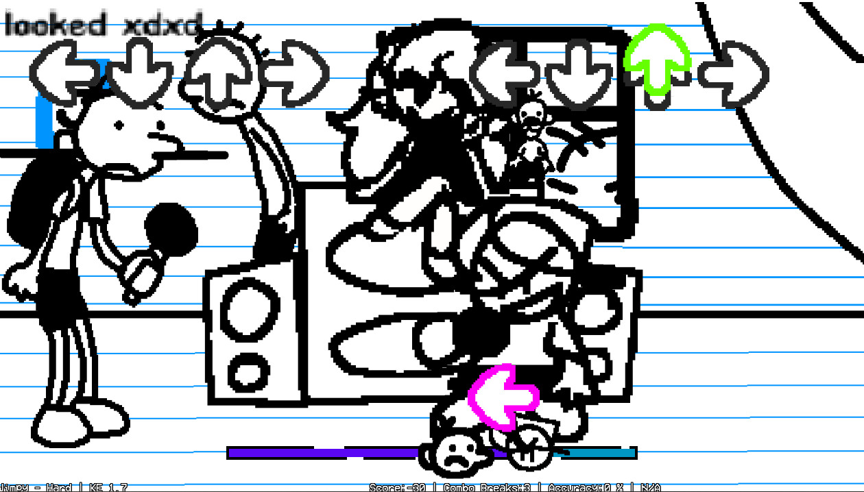 FNF Vs Wimpy guy (vs greg wimpy fanmade but bad) [Friday Night Funkin ...