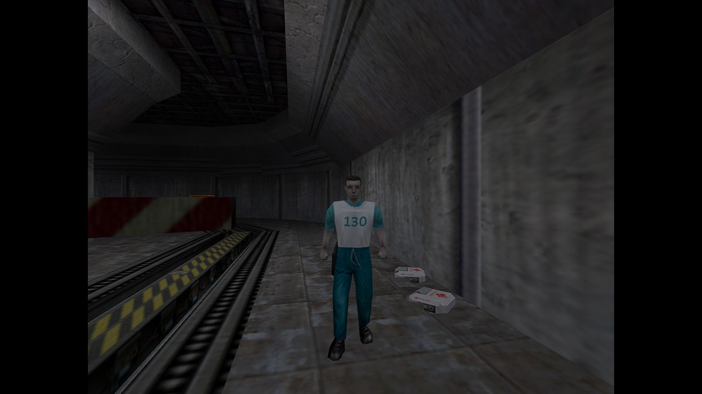Squid Game Model Pack (incomplete) Mod for Half-Life | HL Mods
