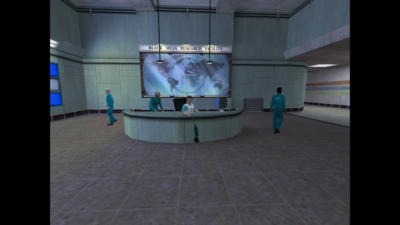 Squid Game Model Pack (incomplete) Mod for Half-Life | HL Mods